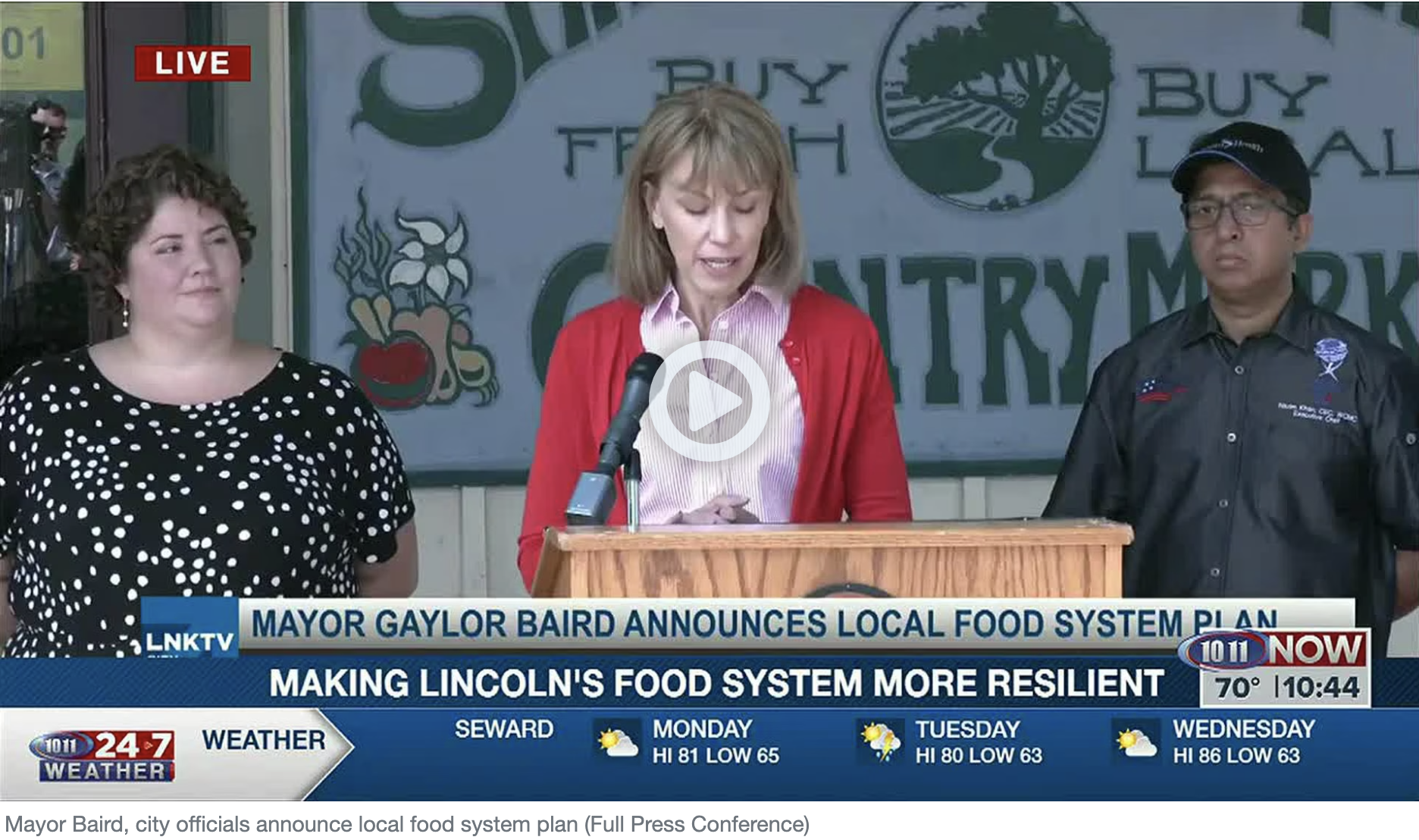 10/11 Now: Mayor Gaylor Baird, Lincoln officials announce details on ...