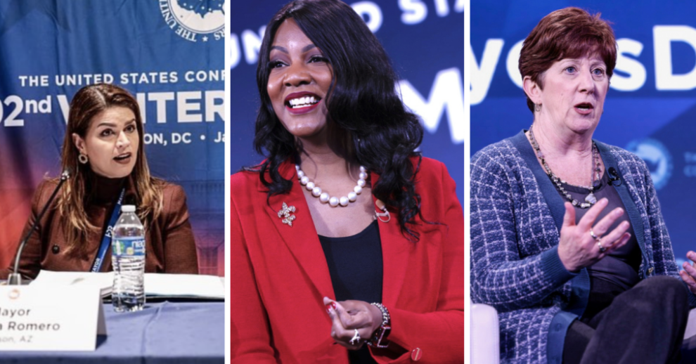 Ms. Magazine: Who Runs the World? Women Mayors. - Democratic Mayors