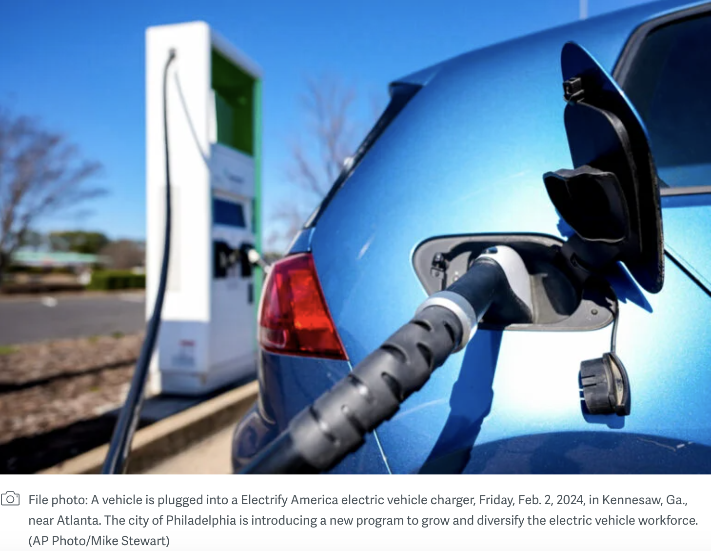 WHYY: Philly launches training program to grow and diversify electric vehicle workforce ...