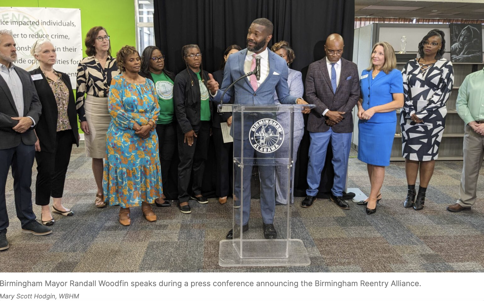 WBHM: New pilot program will offer housing, resources to people leaving ...