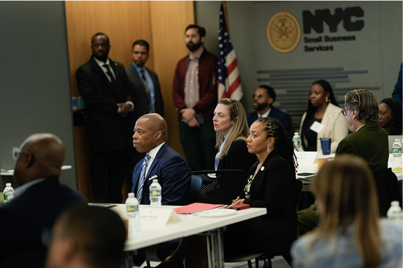 Harlem World Magazine: Mayor Adams Celebrates Progress On Goal Of ...