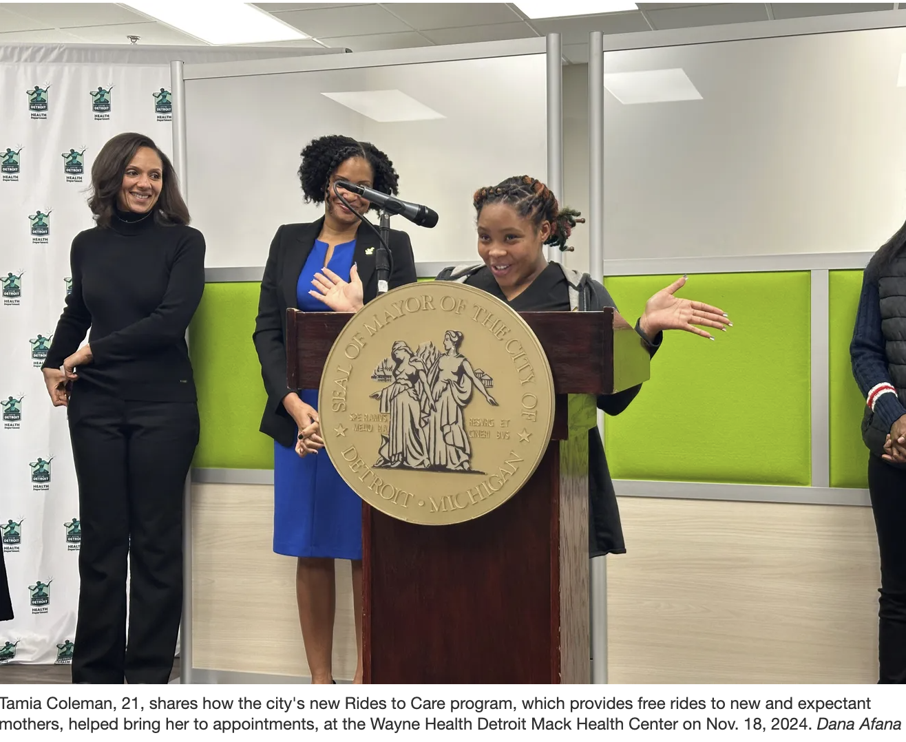 Detroit Free Press: Detroit offers 'Rides to Care' transportation to ...