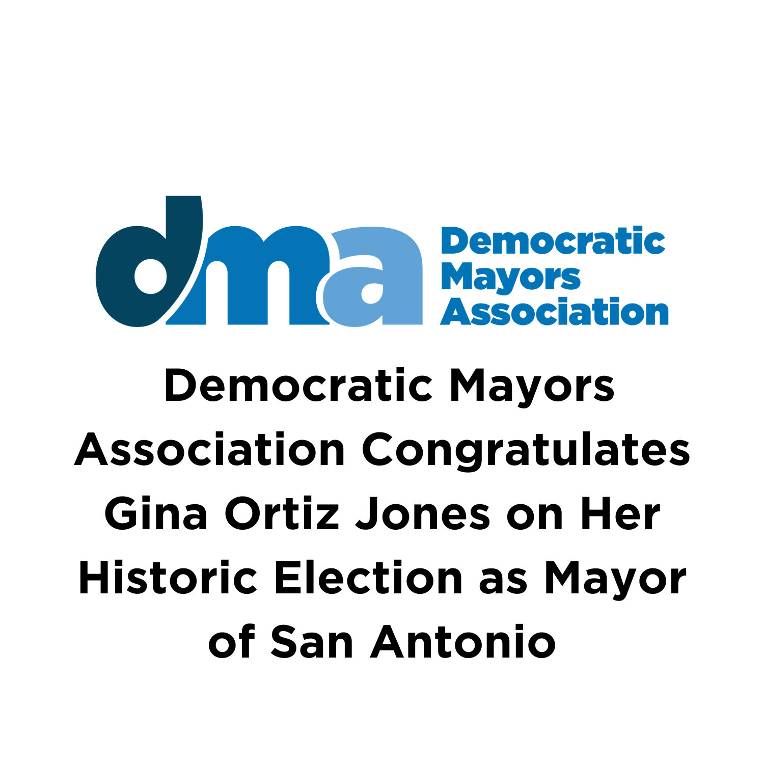 Democratic Mayors Association Congratulates Gina Ortiz Jones on Her ...
