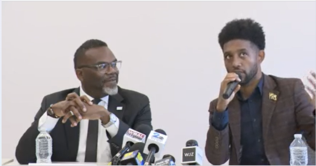 CBS News: Baltimore, Chicago mayors hold roundtable on community ...