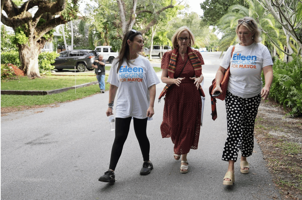 POLITICO: Miami elects first woman mayor, marking first win by Democrat ...