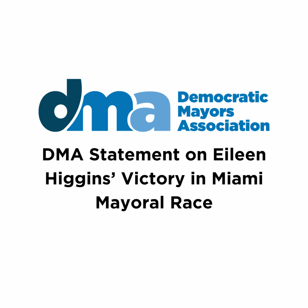 DMA Statement on ICE Shooting in Minneapolis - Democratic Mayors